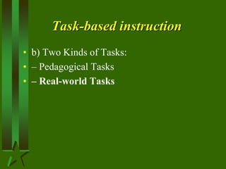 Communicative language teaching/ Principles of Language Teaching | PPTX