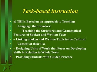 Communicative language teaching/ Principles of Language Teaching | PPTX