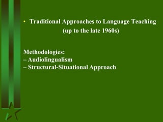 Communicative language teaching/ Principles of Language Teaching | PPTX
