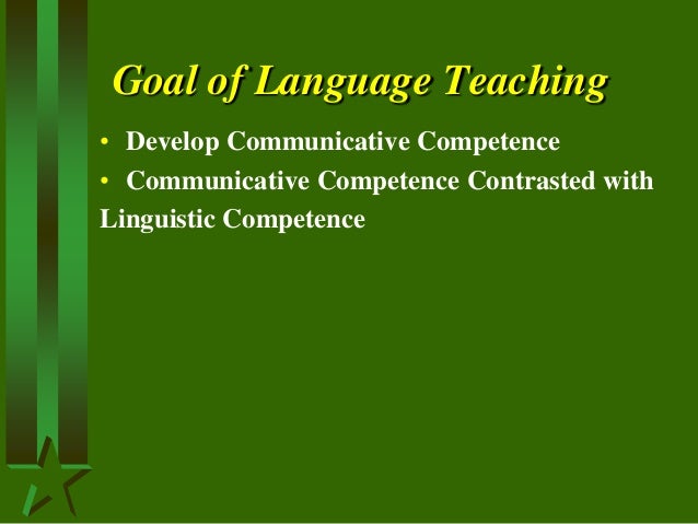 Communicative language teaching/ Principles of Language Teaching Communicative language teaching/ Principles of Language Teaching
