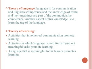 Communicative language teaching method(1) | PPT