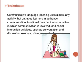 Communicative language teaching method(1) | PPT