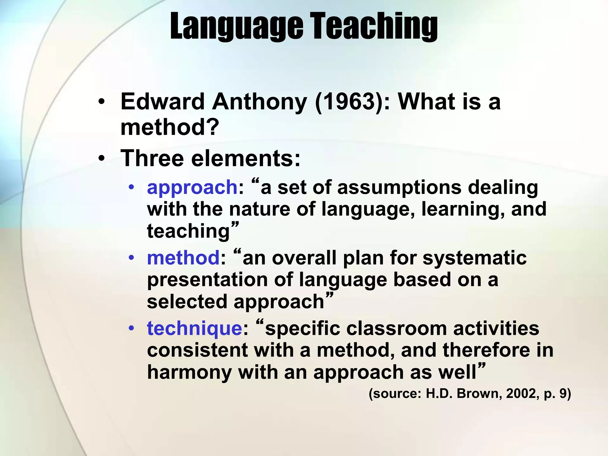 Communicative language teaching_today | PPTX