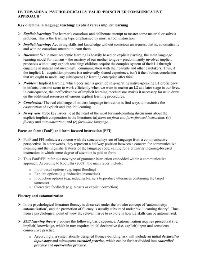 Communicative language teaching in the 21st century: The principled ...