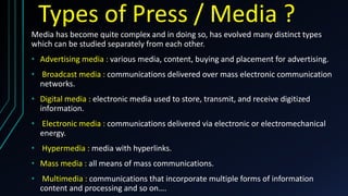 Role of Press in Nation Building | PPTX
