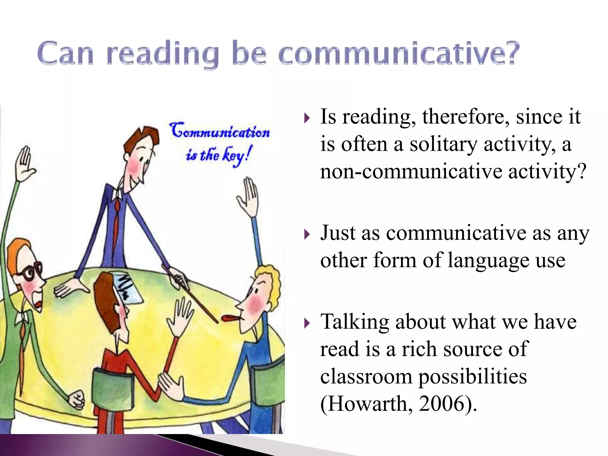 Communicative reading | PPTX