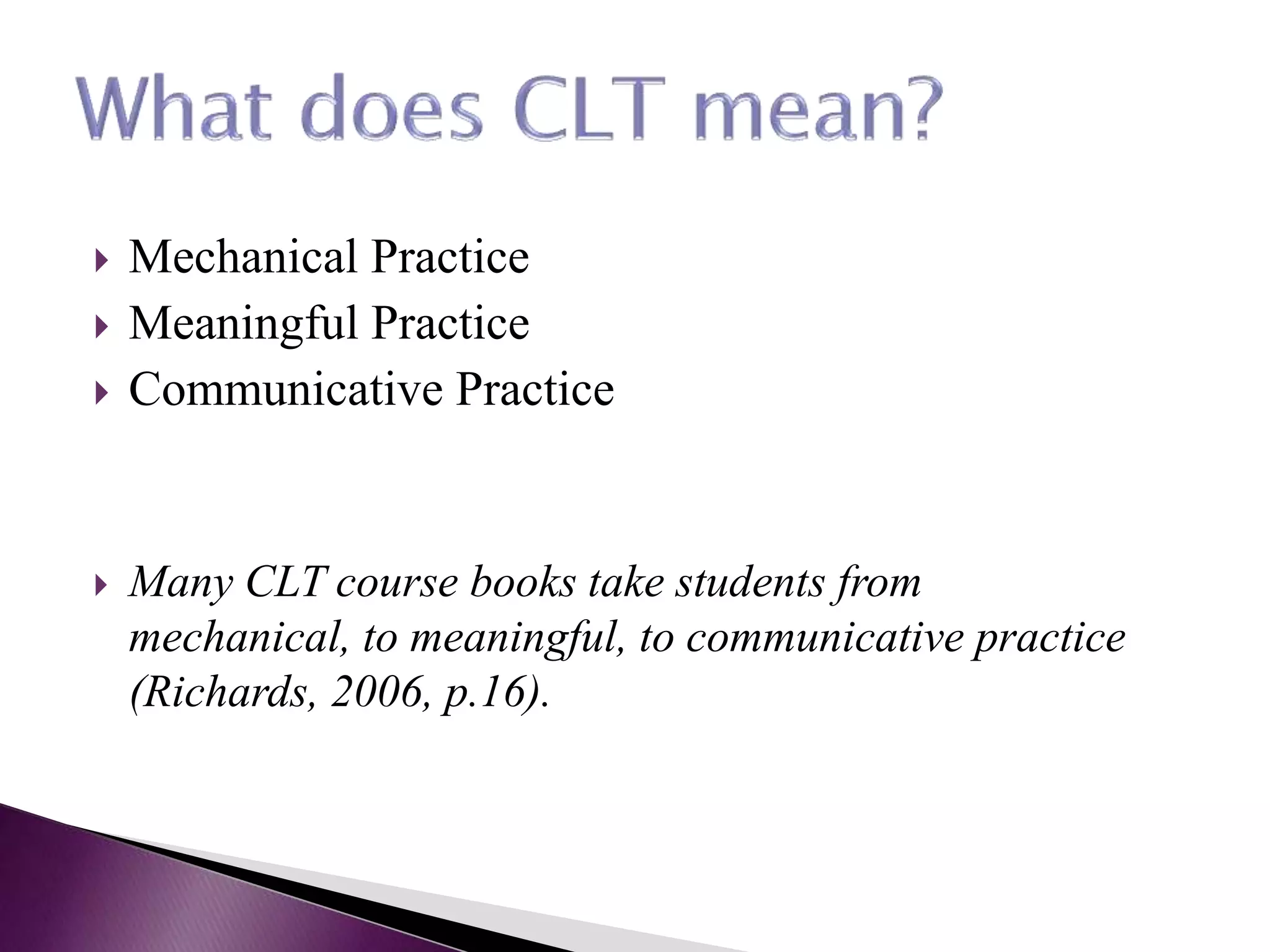 Communicative reading | PPTX