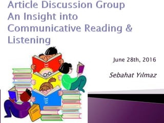 Communicative reading | PPT