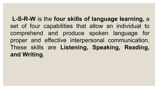 Communicative Skills - LSRW.pdf