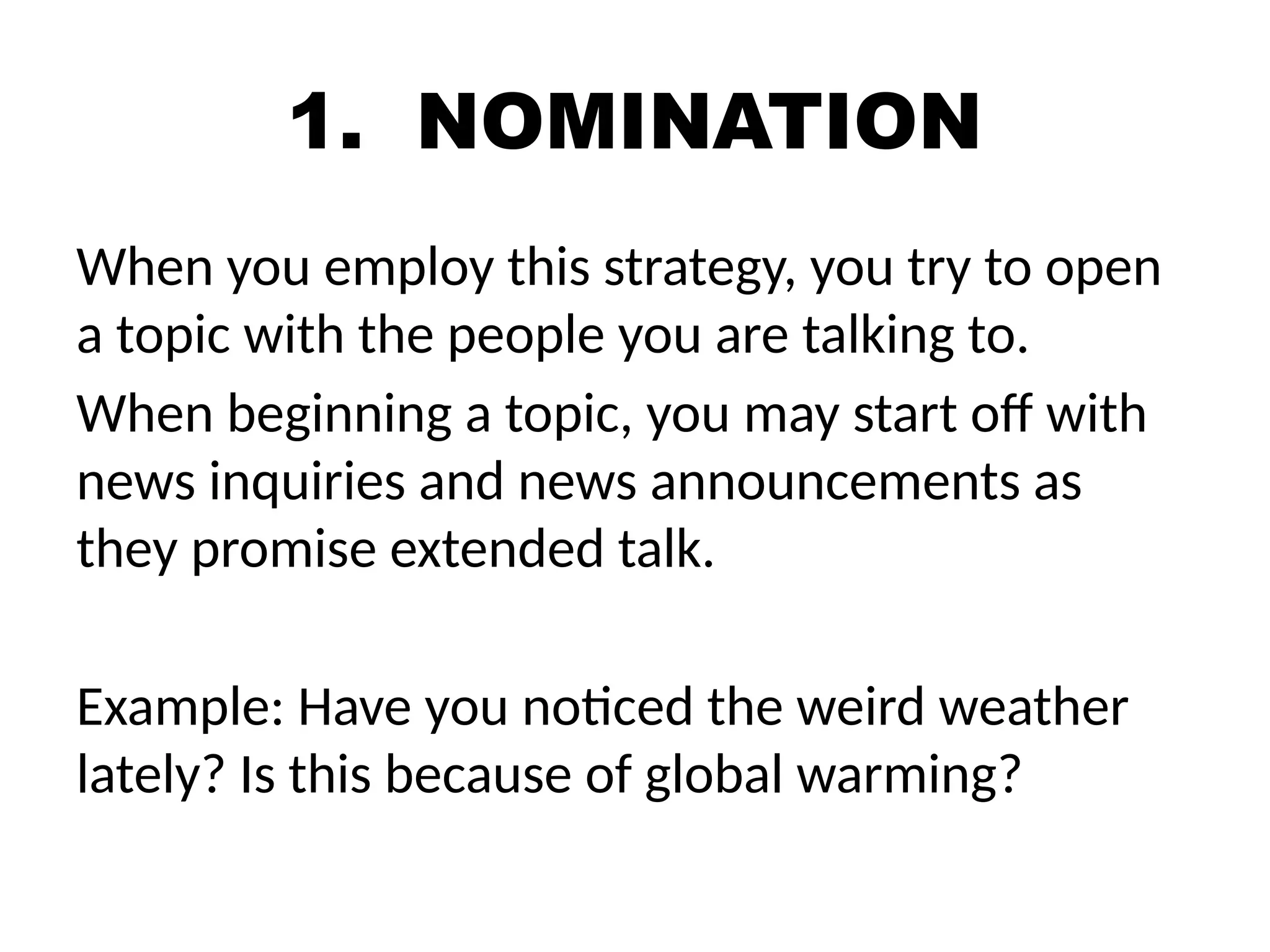 Oral communication, communicative strategy | PPTX