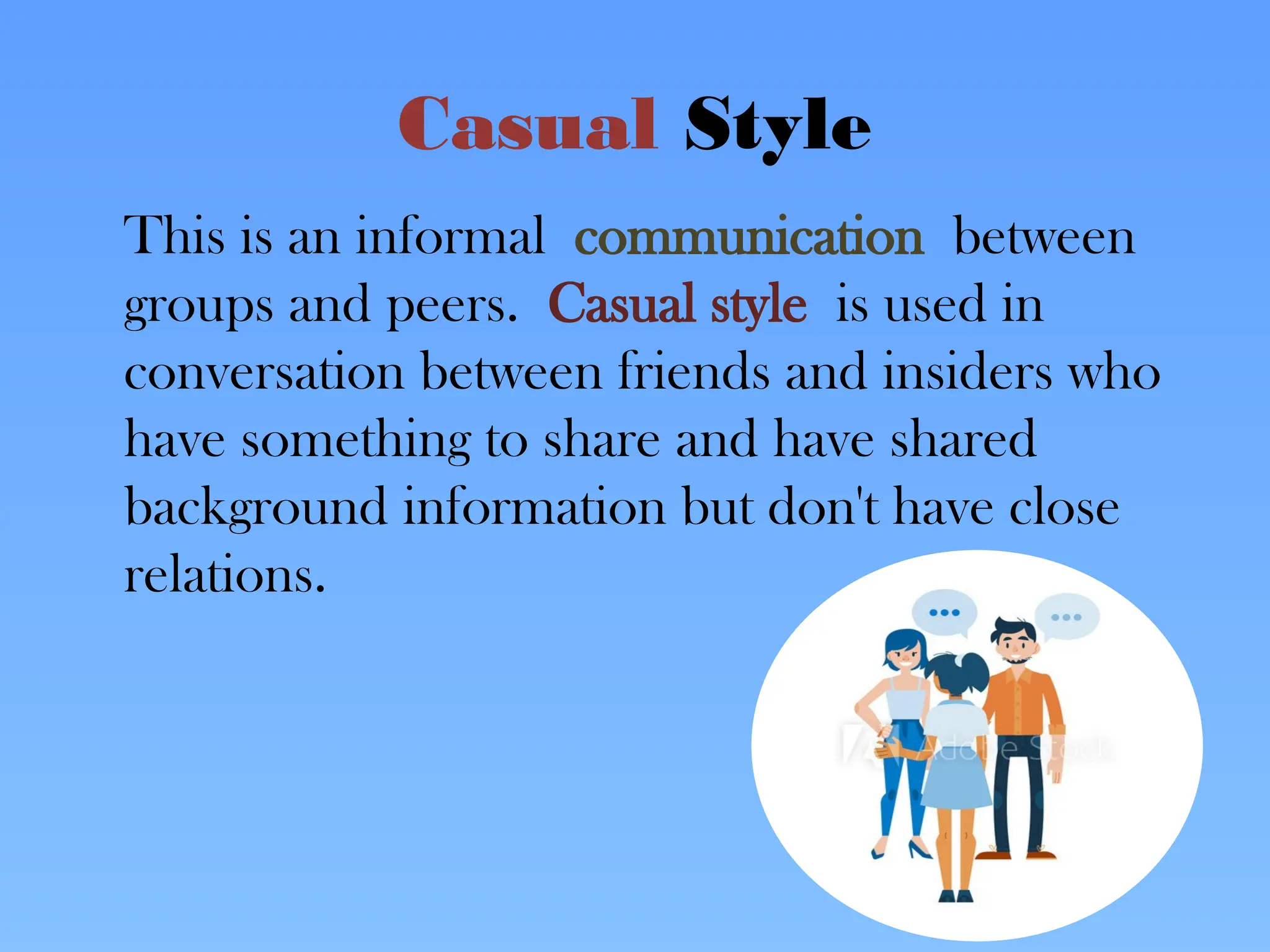 communication styles - communicative style | PPTX