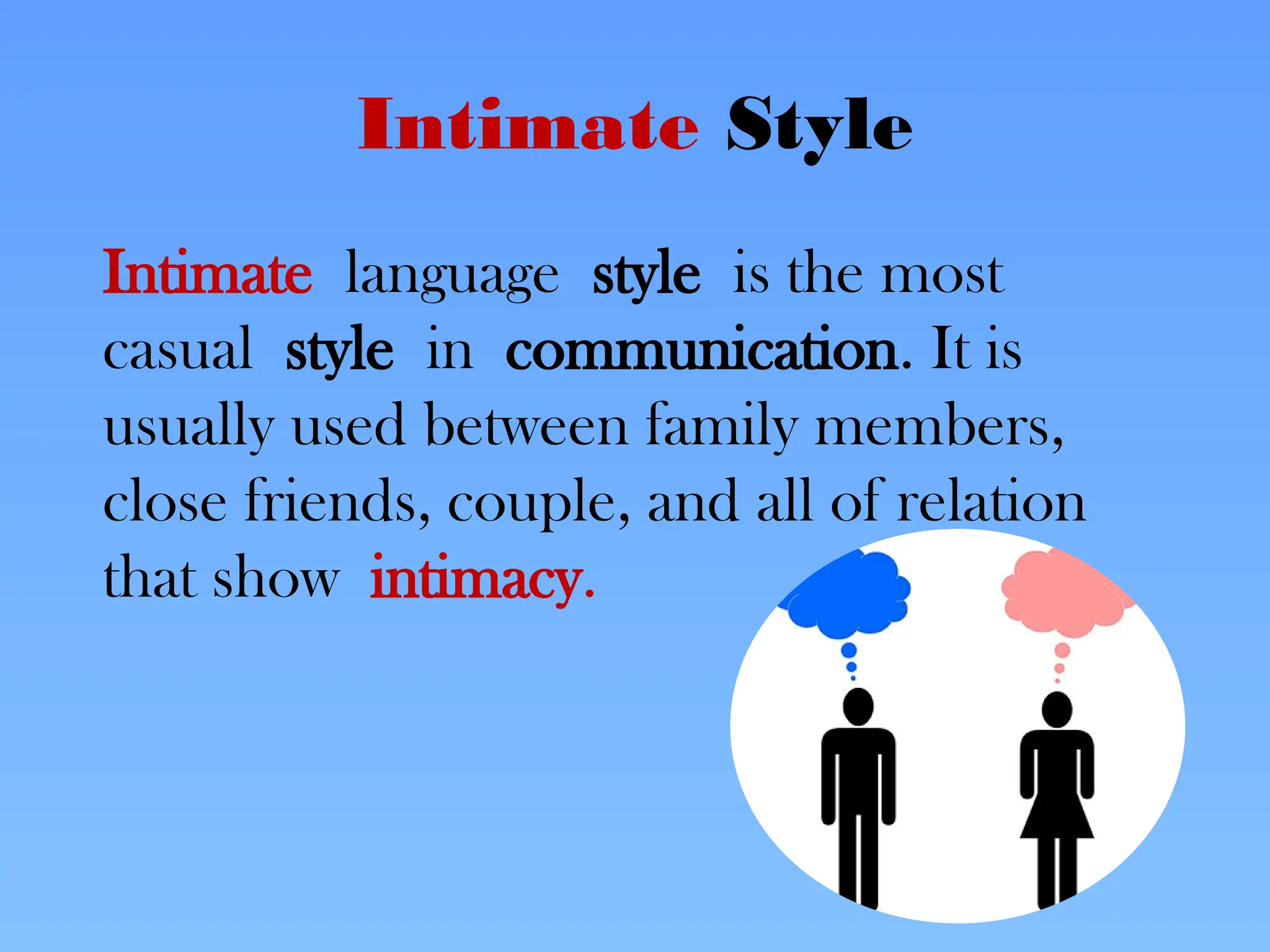 communication styles - communicative style | PPTX