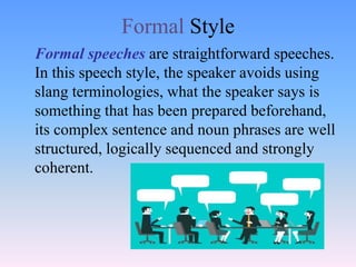 Communicative styles | PPT