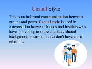 Communicative styles | PPT