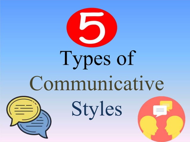 Communicative Styles.pptx | Style & Fashion