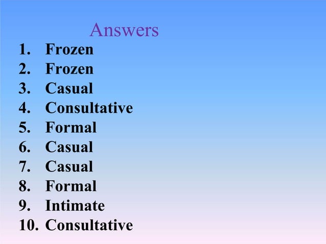 Communicative Styles.pptx | Style & Fashion