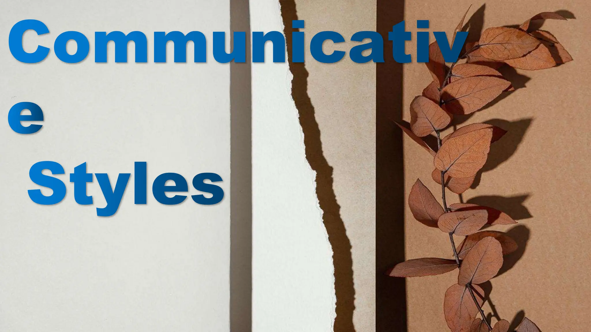 Basic Communicative of Styles in English | PPTX | Dating | Family and ...