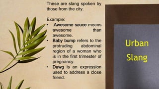 Basic Communicative of Styles in English | PPTX