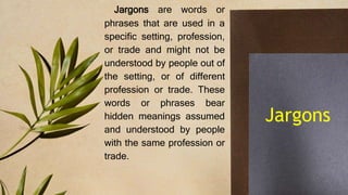 Basic Communicative of Styles in English | PPTX