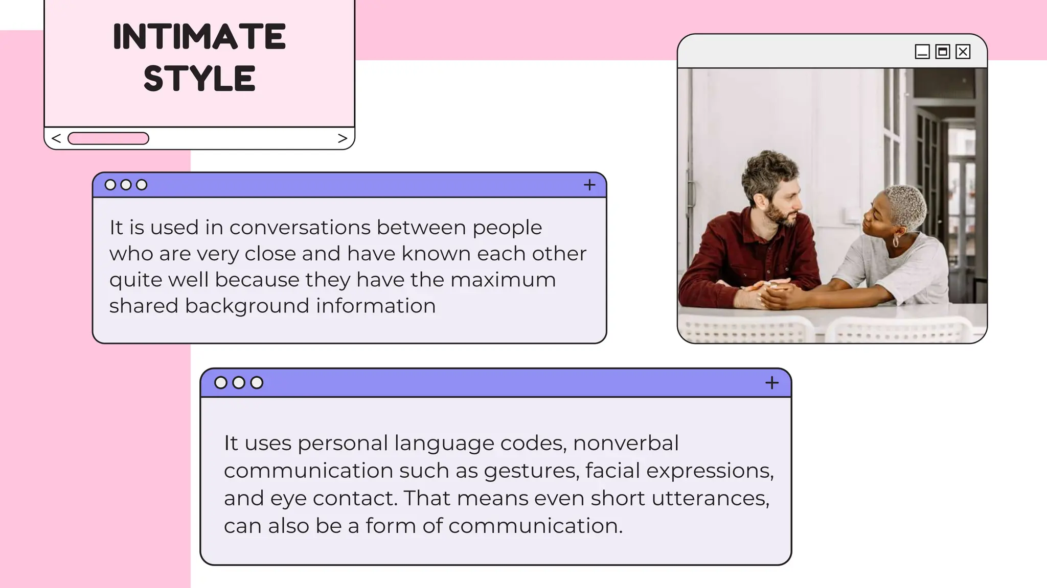Communicative Styles English 9 Grade 9 .pptx
