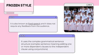 Communicative Styles English 9 Grade 9 .pptx
