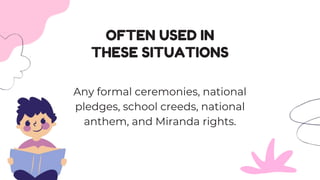 Communicative Styles English 9 Grade 9 .pptx