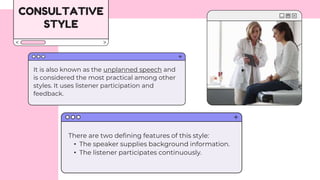 Communicative Styles English 9 Grade 9 .pptx