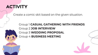 Communicative Styles English 9 Grade 9 .pptx