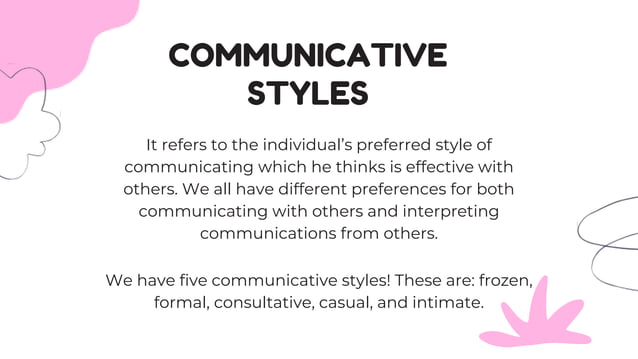 Communicative Styles English 9 Grade 9 .pptx | Talk Show | Genres