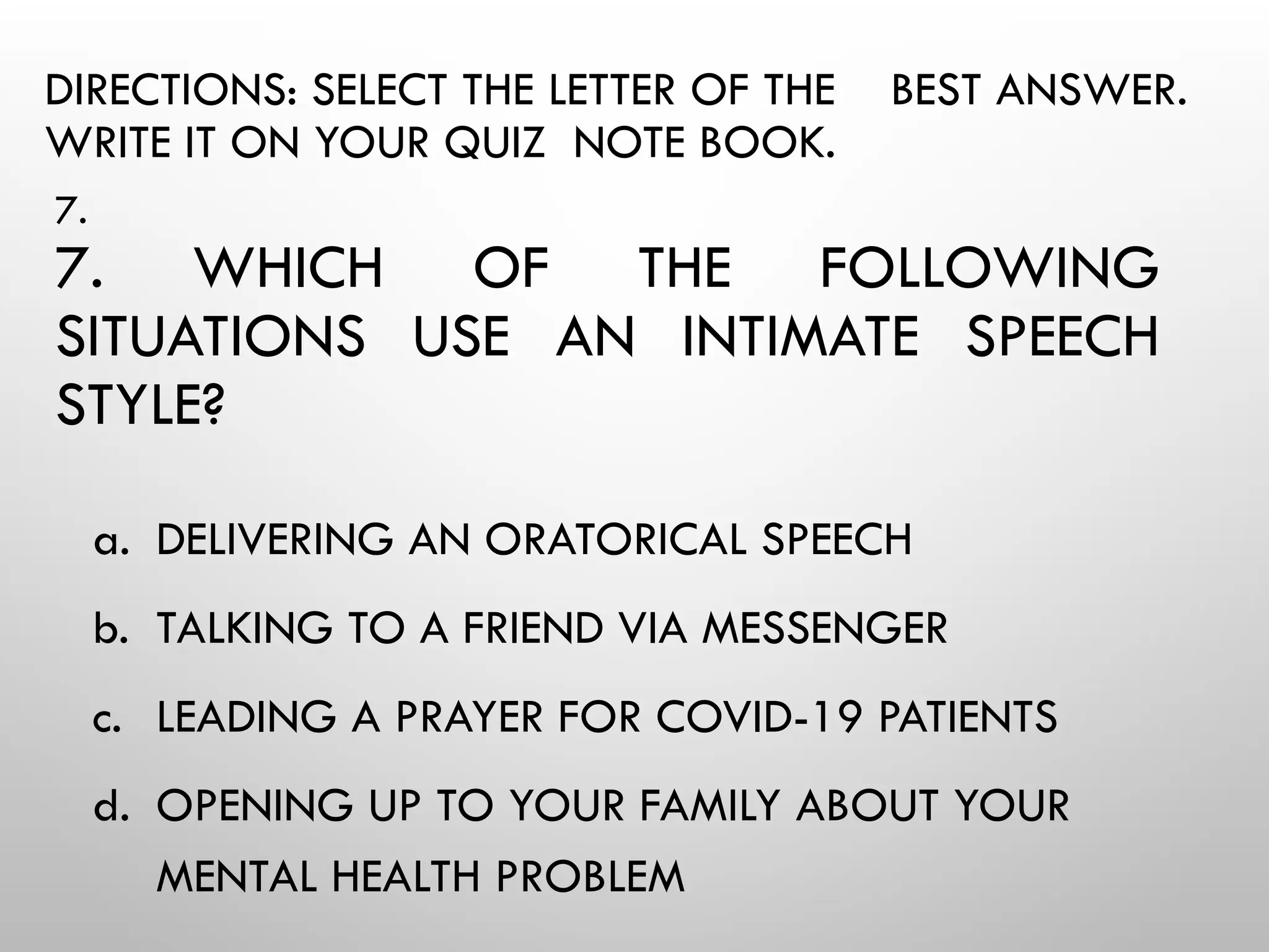 Communicative Styles.pptx english 9 grade 9 | PPTX