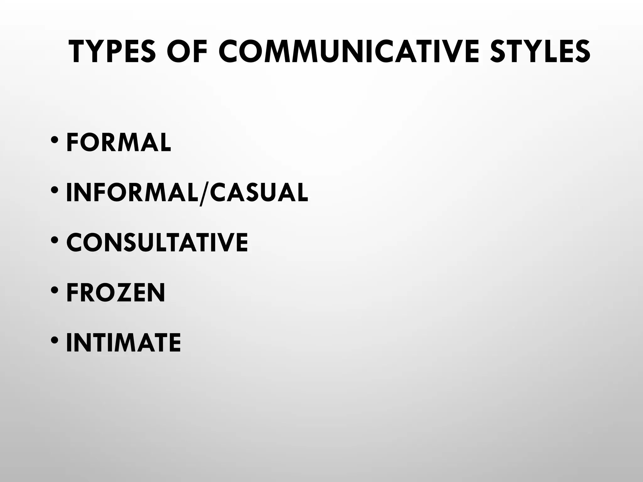 Communicative Styles.pptx english 9 grade 9 | PPTX