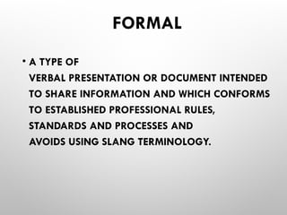 Communicative Styles.pptx english 9 grade 9 | PPTX