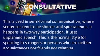 communicative styles demo.pptx | Christianity | Religion & Spirituality