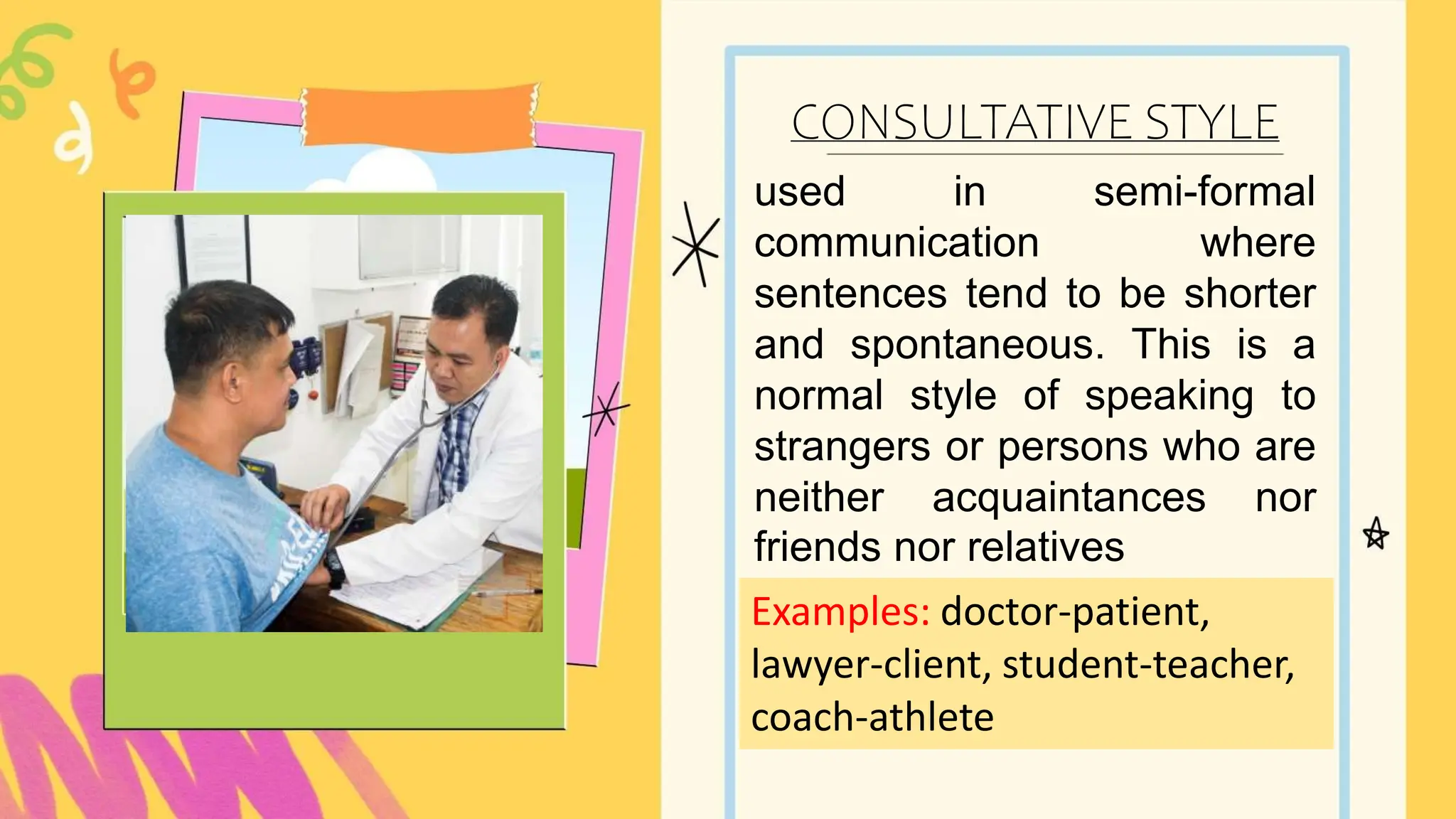 Communicative Styles - Types of Communicative Styles | PPTX