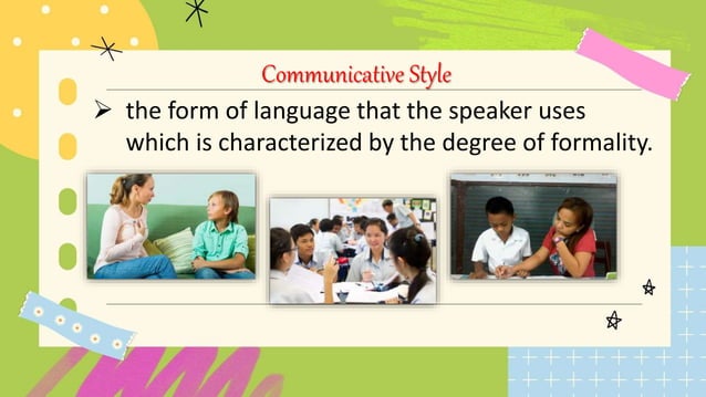 Communicative Styles - Types of Communicative Styles | PPTX