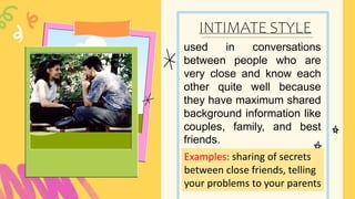 Communicative Styles - Types of Communicative Styles | PPTX