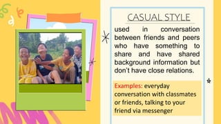 Communicative Styles - Types of Communicative Styles | PPTX