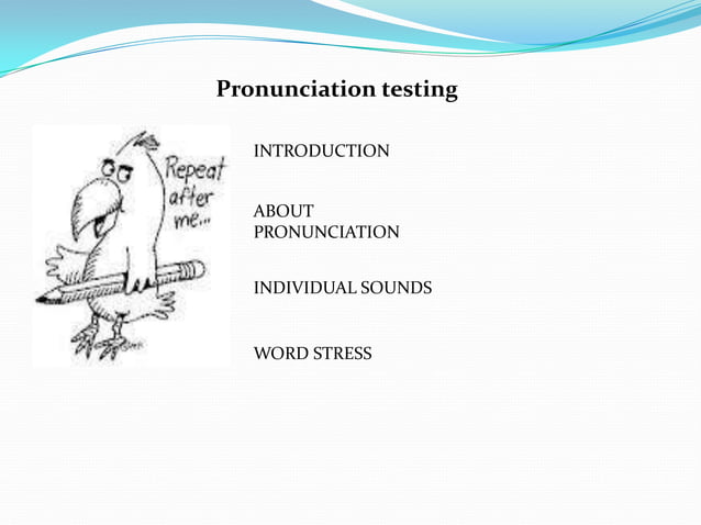Communicative testing presentation | PPTX