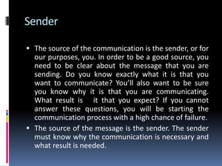 Communicaton Skills PPT (definition and process).pdf | Internet for ...