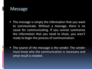 Communicaton Skills PPT (definition and process).pdf | Internet for ...