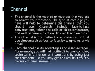 Communicaton Skills PPT (definition and process).pdf | Internet for ...