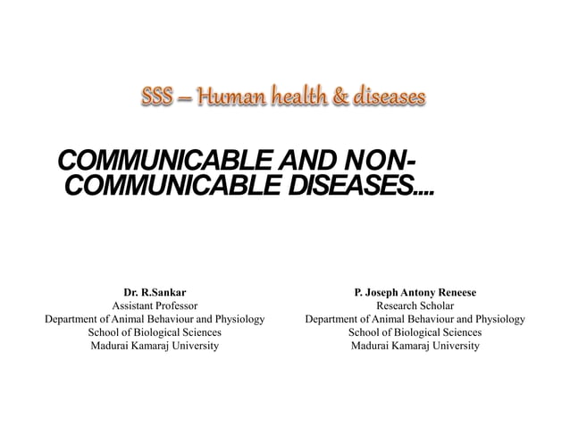 communicble and non communicable diseases SSS.pptx