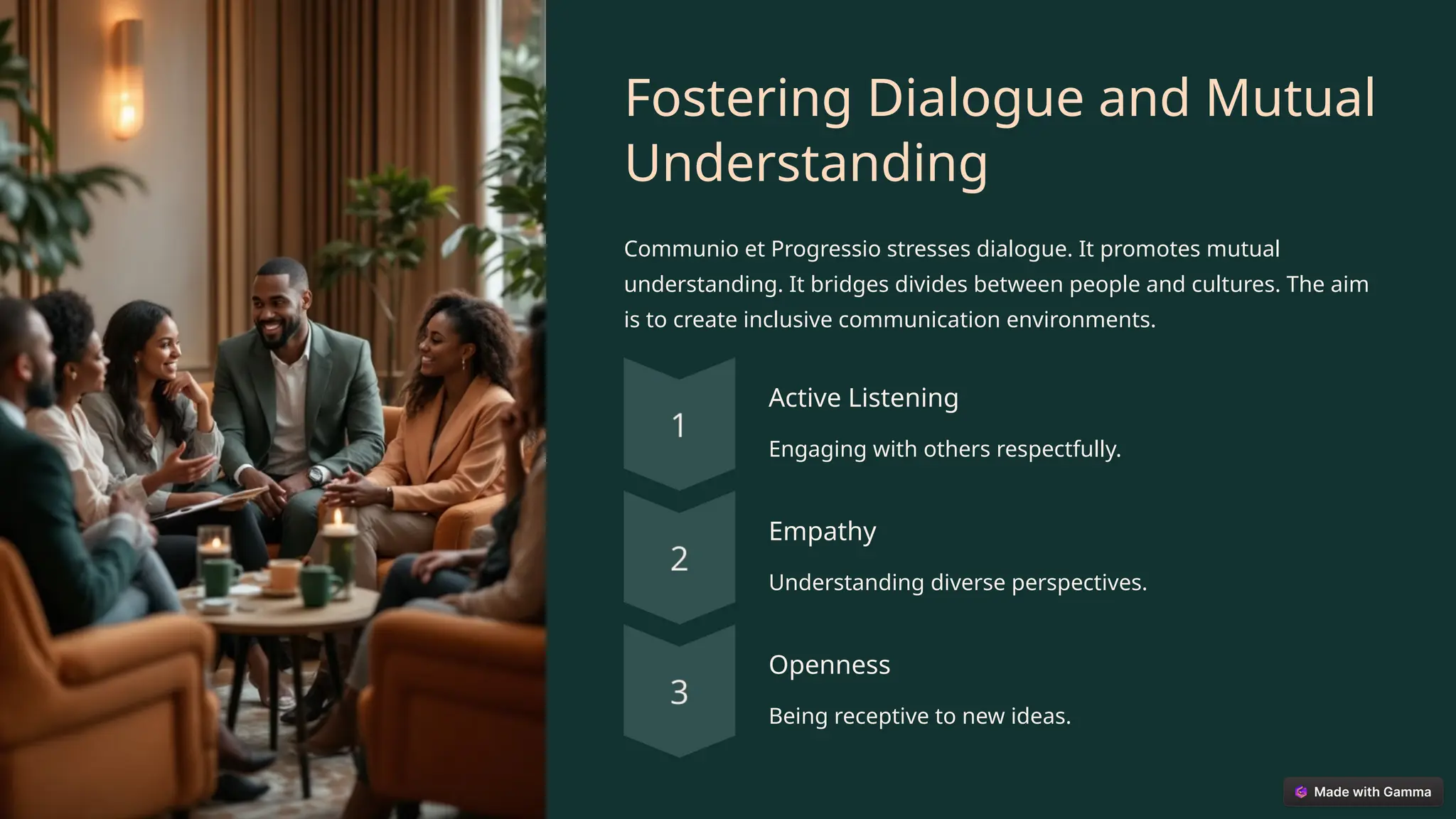 Communio-et-Progressio - Catholic Church Document on communication | PPT