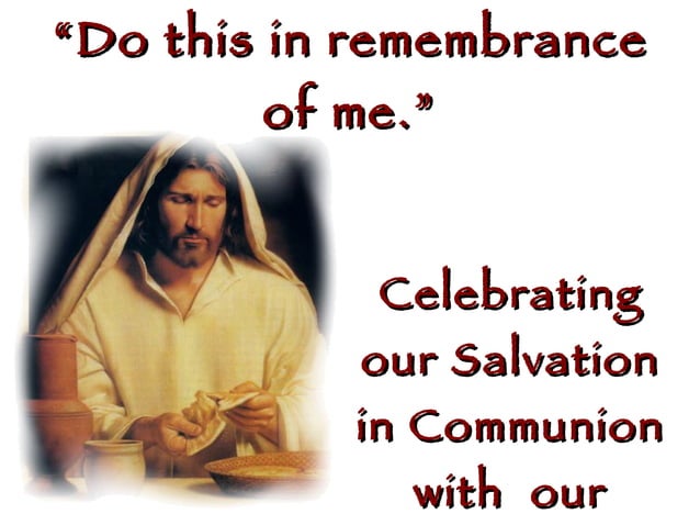 Communion | PPT