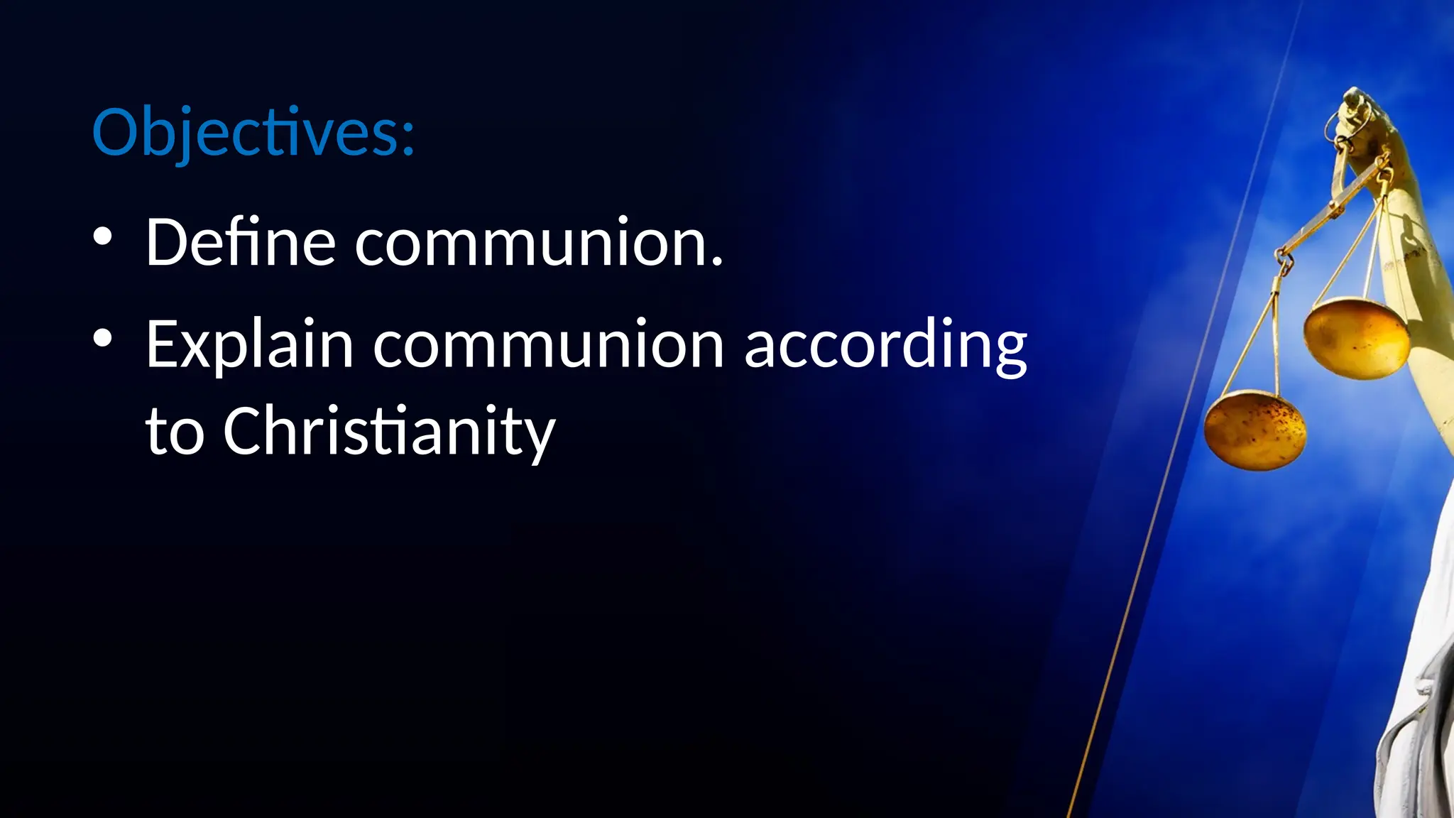what is communion according christianity.pptx