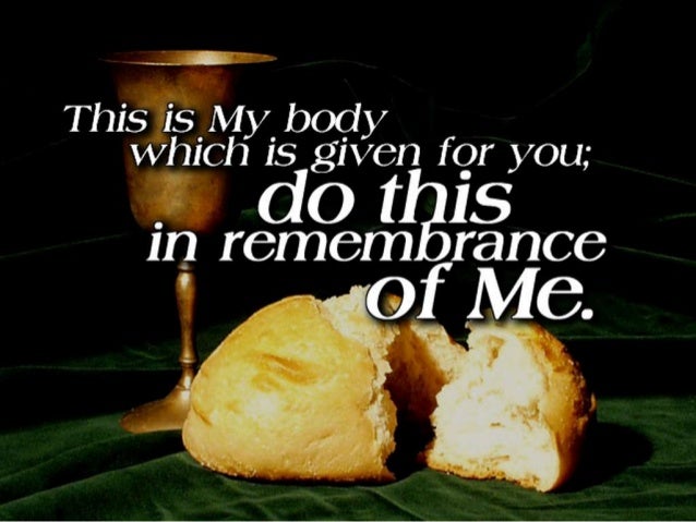 Holy Communion Powerpoint Backgrounds Christ's Invitation: