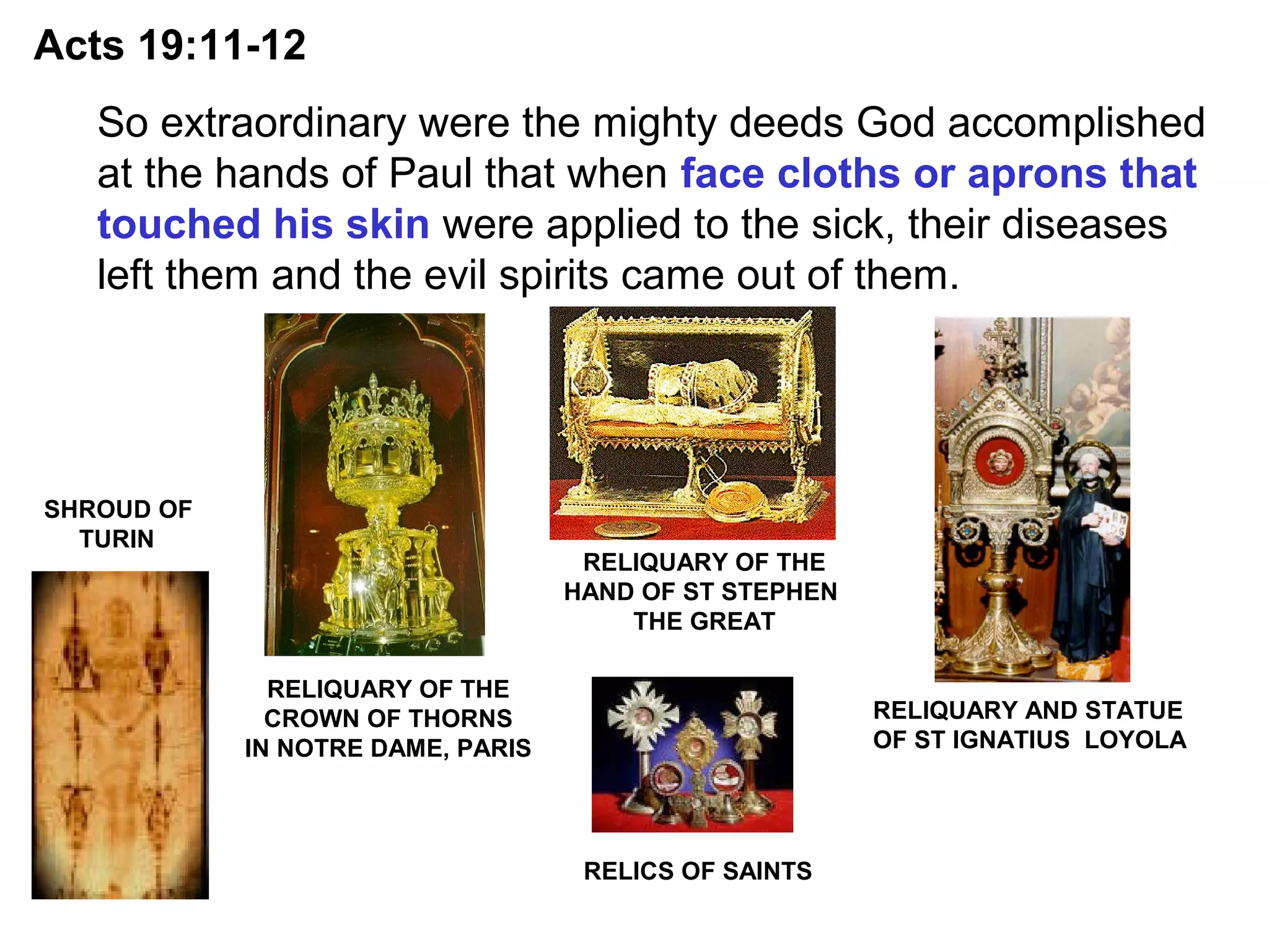 Communion of saints | PPT