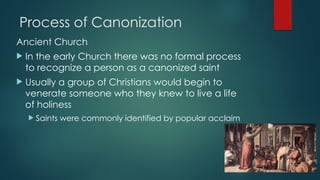 Communion of Saints in the Catholic .pptx