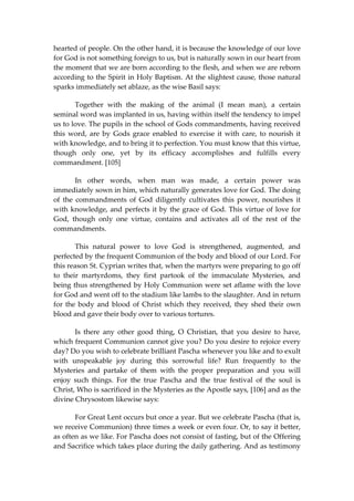 St. Macarius Notaras and St. Nicodemus of Athos Regarding Communion | PDF