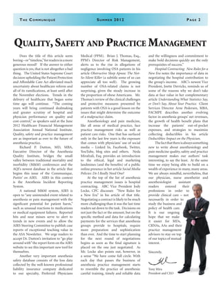 Communique summer12 | PDF